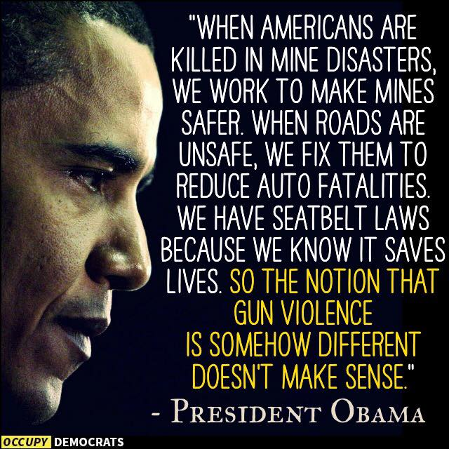 Time to Take Action and Stop Pretending We Can't Stop Gun Violence