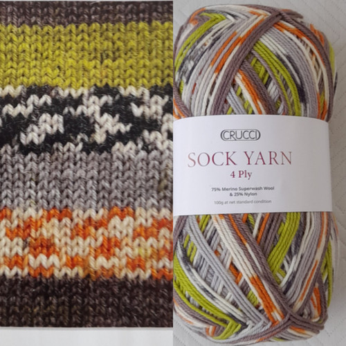 Crucci Sock Yarn 4ply | Lochanside Alpacas