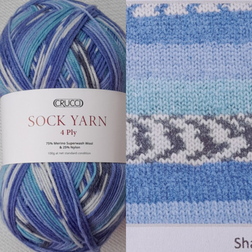 Crucci Sock Yarn 4ply | Lochanside Alpacas
