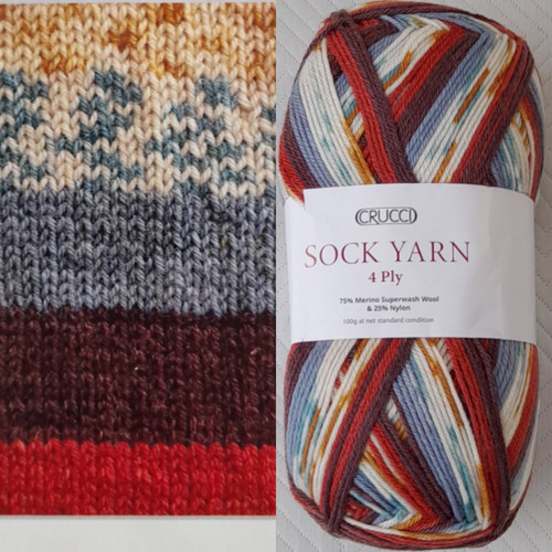 Crucci Sock Yarn | Lochanside Alpacas