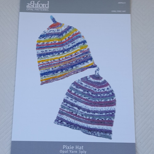 Opal Sock Yarn Pixie Hat Pattern 4ply | Lochanside Alpacas