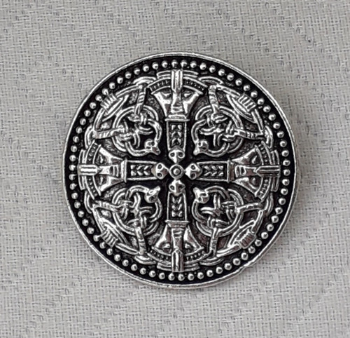 Celtic/Nordic/Viking Brooch | Lochanside Alpacas