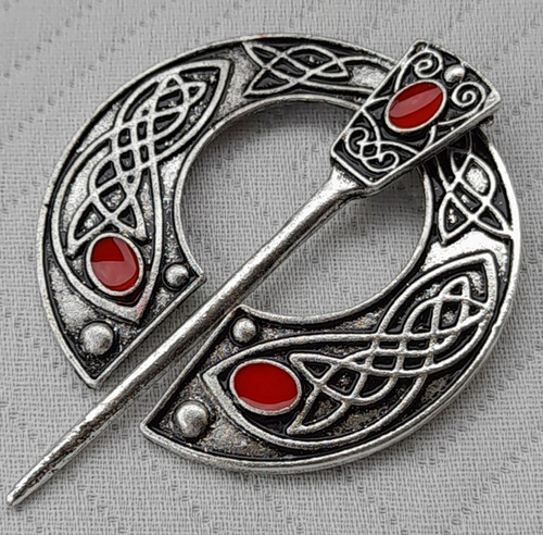 Celtic Alloy Brooch | Lochanside Alpacas