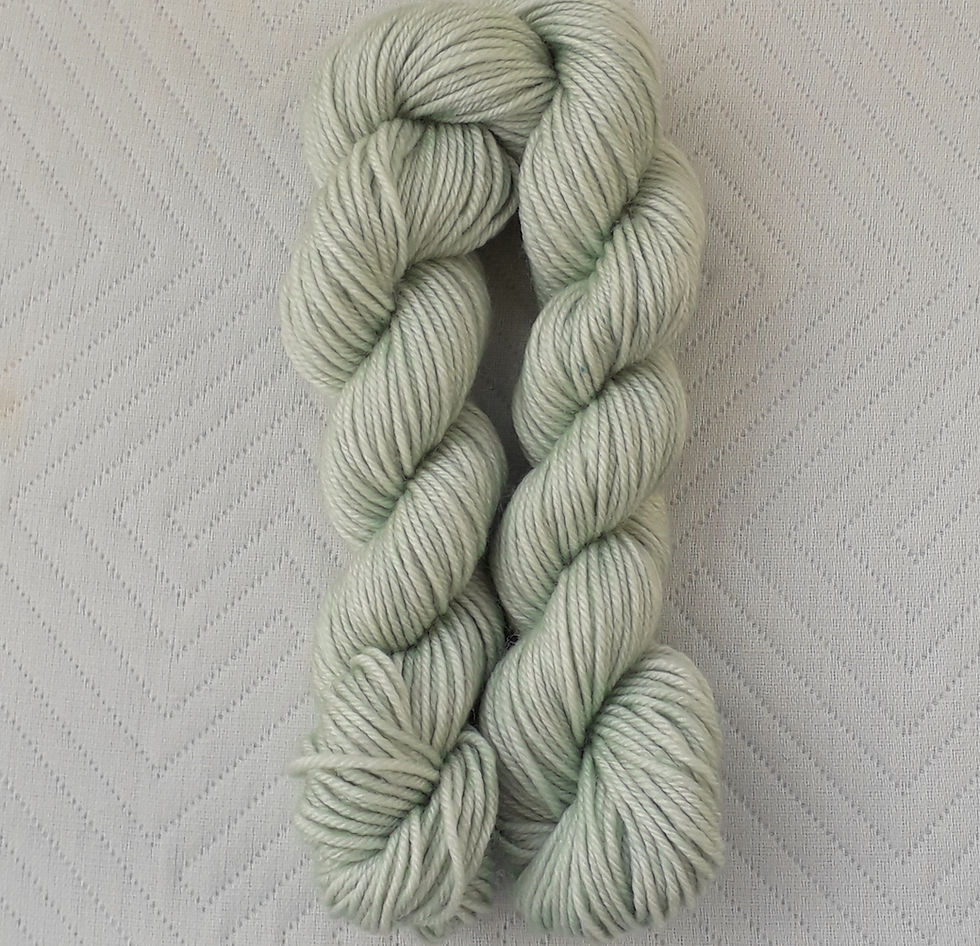 Duck Egg Green Mini 25gm 4ply | Lochanside Alpacas