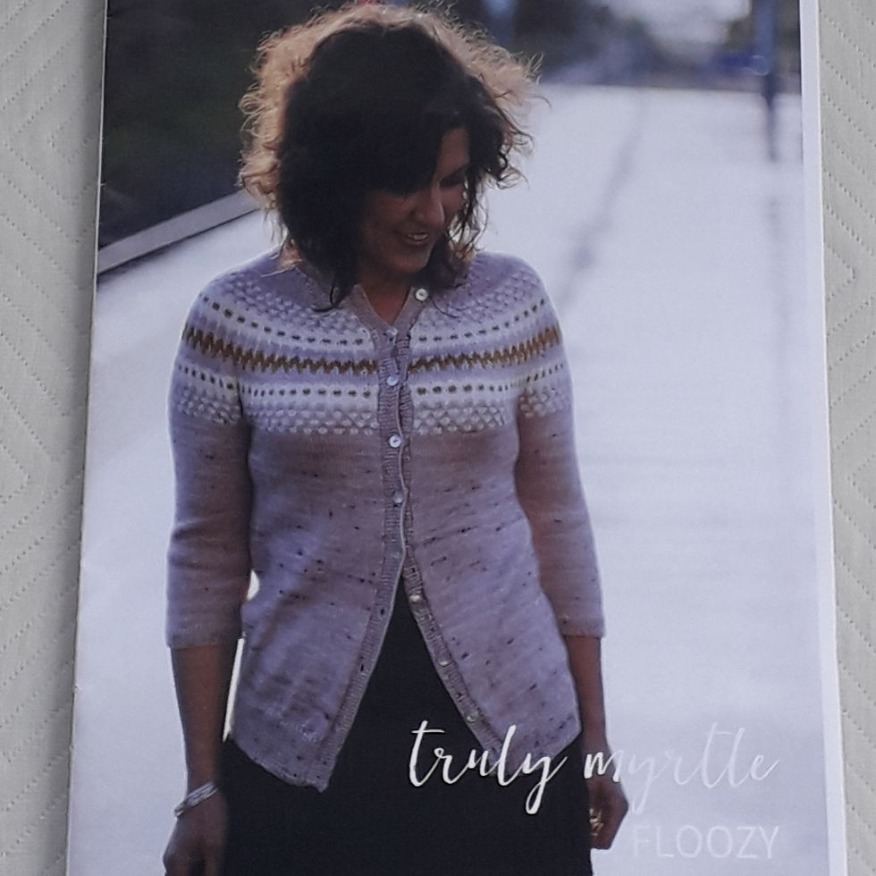 FLoozy Cardigan 4 ply Pattern | Lochanside Alpacas