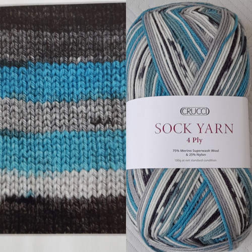 Crucci Sock Yarn 4ply | Lochanside Alpacas