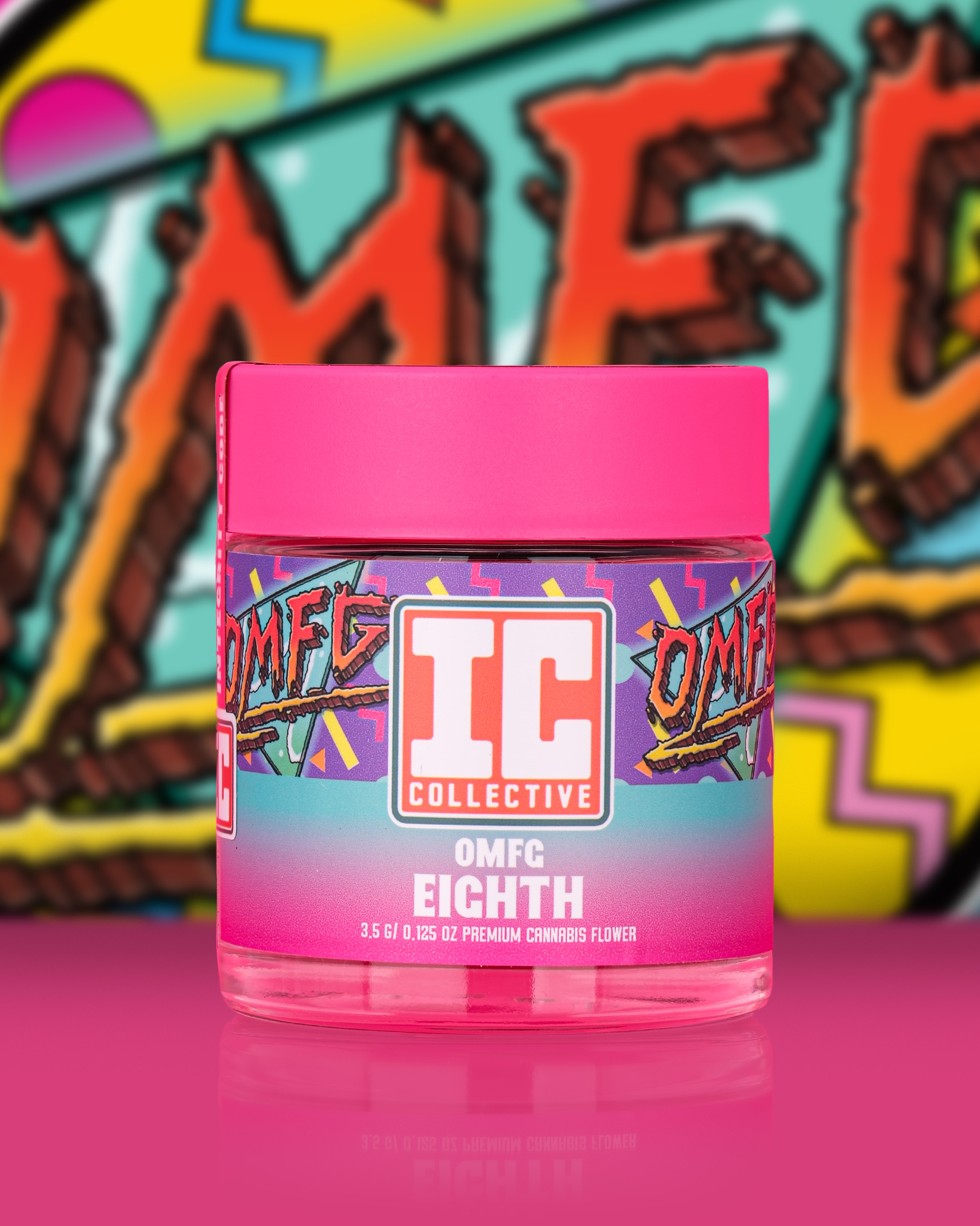 OMFG STRAIN | Cannabis | IC Collective