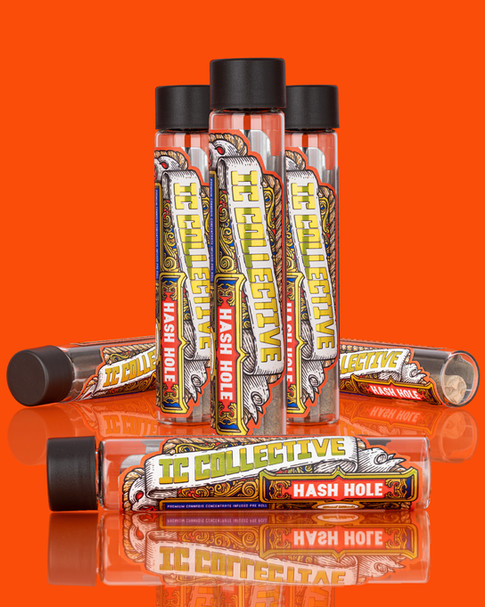 HASH HOLES | Illinois Cannabis | IC Collective