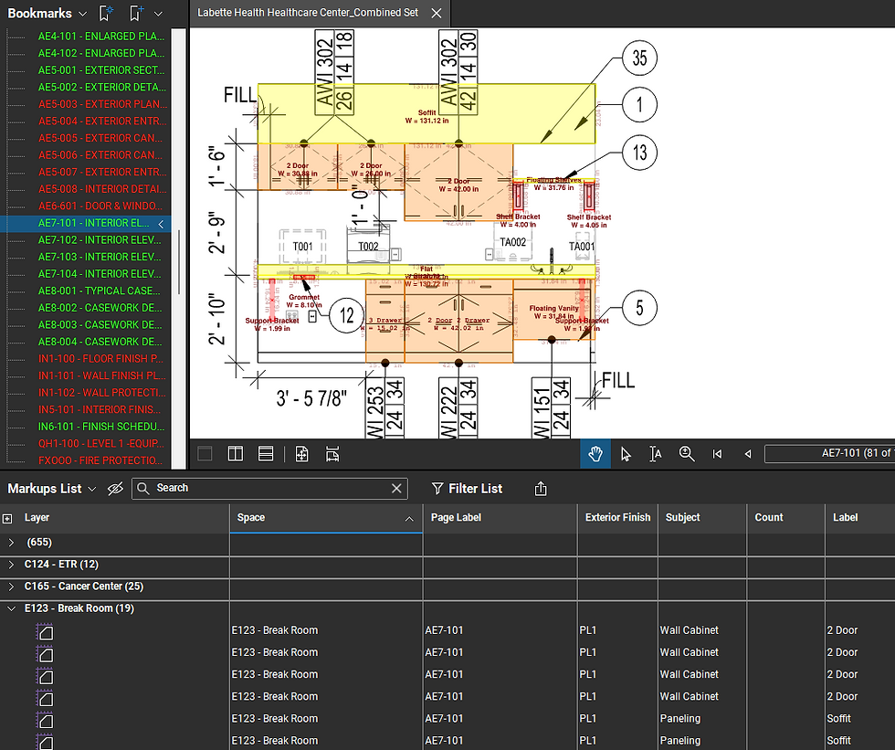 Millwork Shop Drawings | Millwork Estimating Service | Solutions