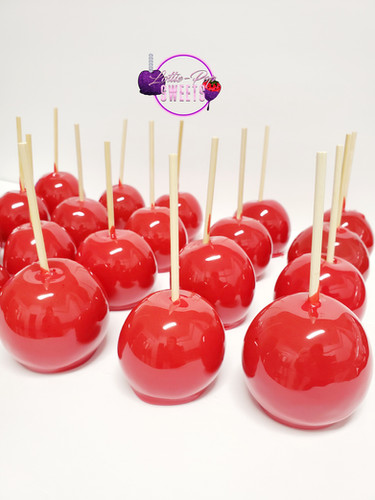 Classic Red Candy Apples | Lottie-Pop Sweets, L