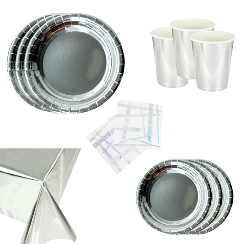 Kit Fiesta Silver (41 pzas) | Mr Fiesta