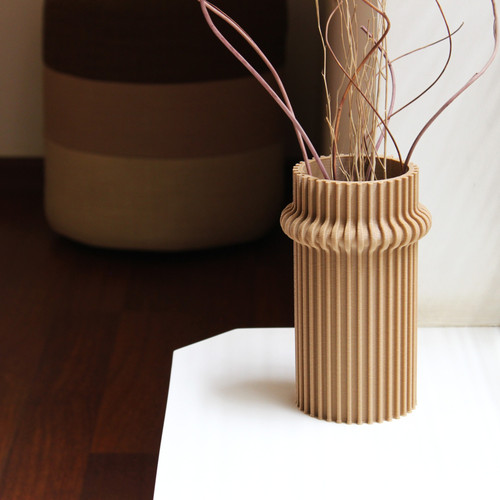 Pinched form Vase | Tabiea Designs