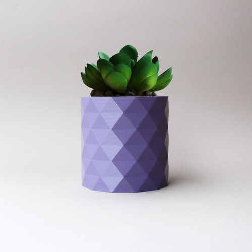 Purple Origami Planter | Tabiea Designs