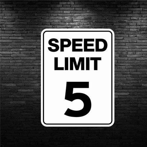 SPEED LIMIT SIGN | C P Richards Signs