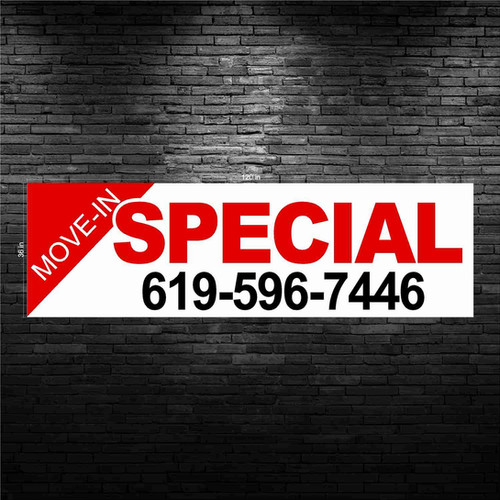 Buy Move In Special Banner