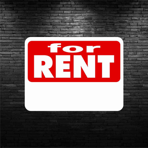 FOR RENT SIGN | C P Richards Signs