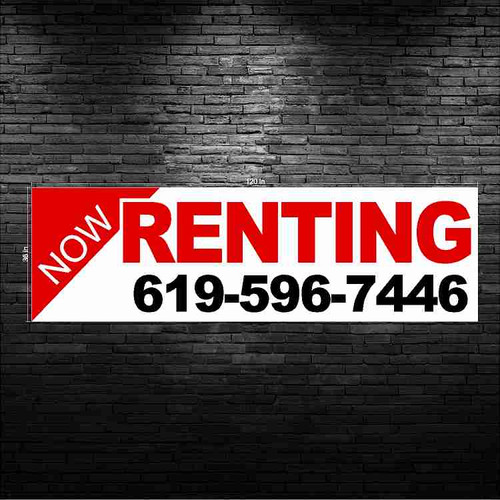 Buy now renting banner