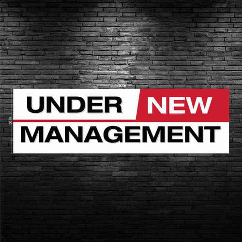 Buy under new management banner