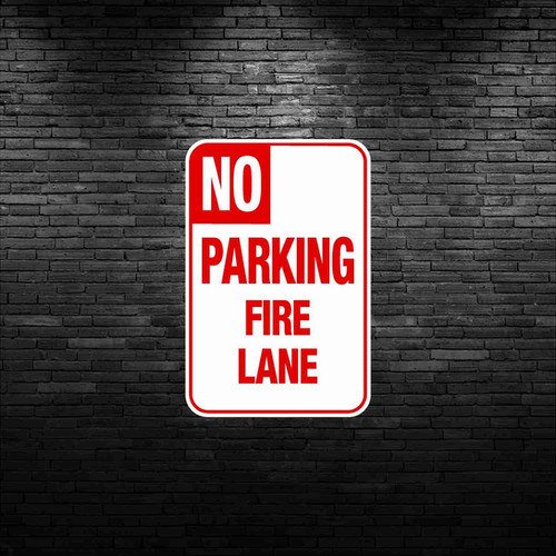 No Parking Fire Lane Signs shipped today!