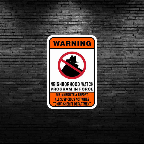 Shop Neighborhood Watch Signs