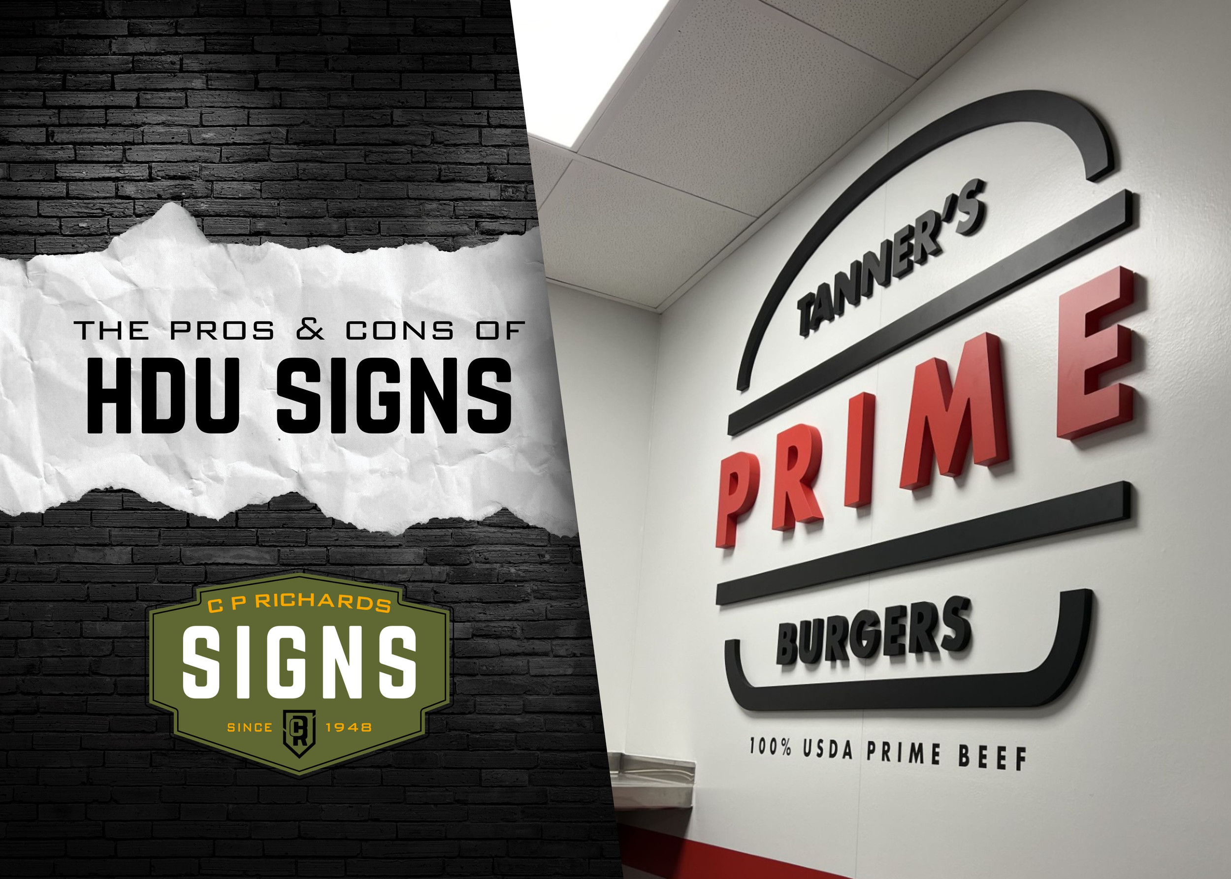 The pros and cons of HDU Signs