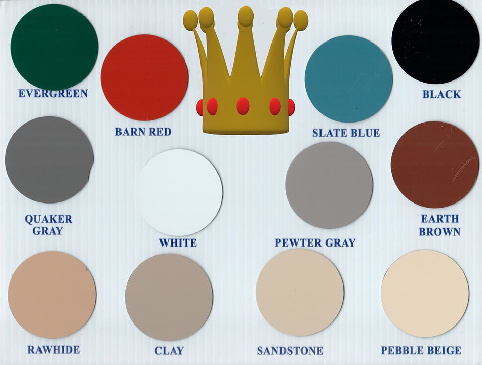 KarportKing | Color Choices