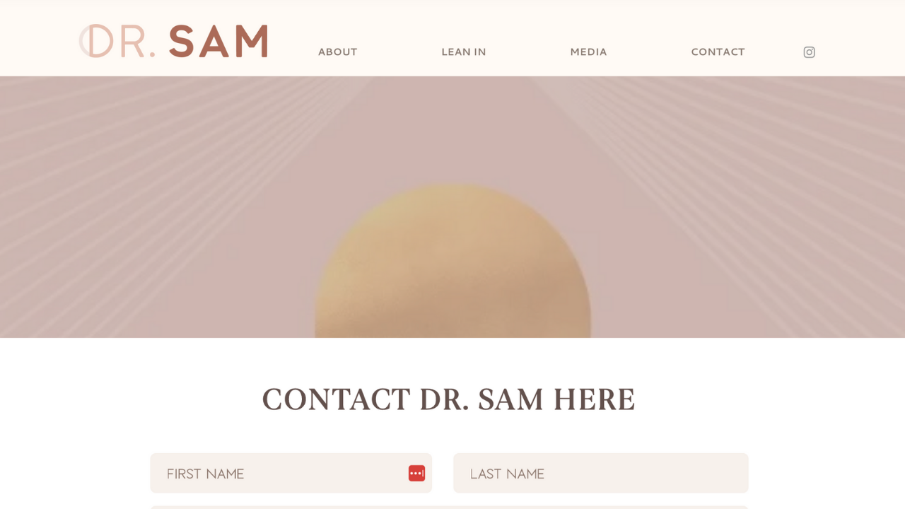 CONTACT | ASK DR. SAM | Source Code | Los Angeles, CA