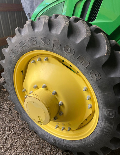 320/90R50, 320/85R34 Row Crop Tire Set | Ag Tire Solutions