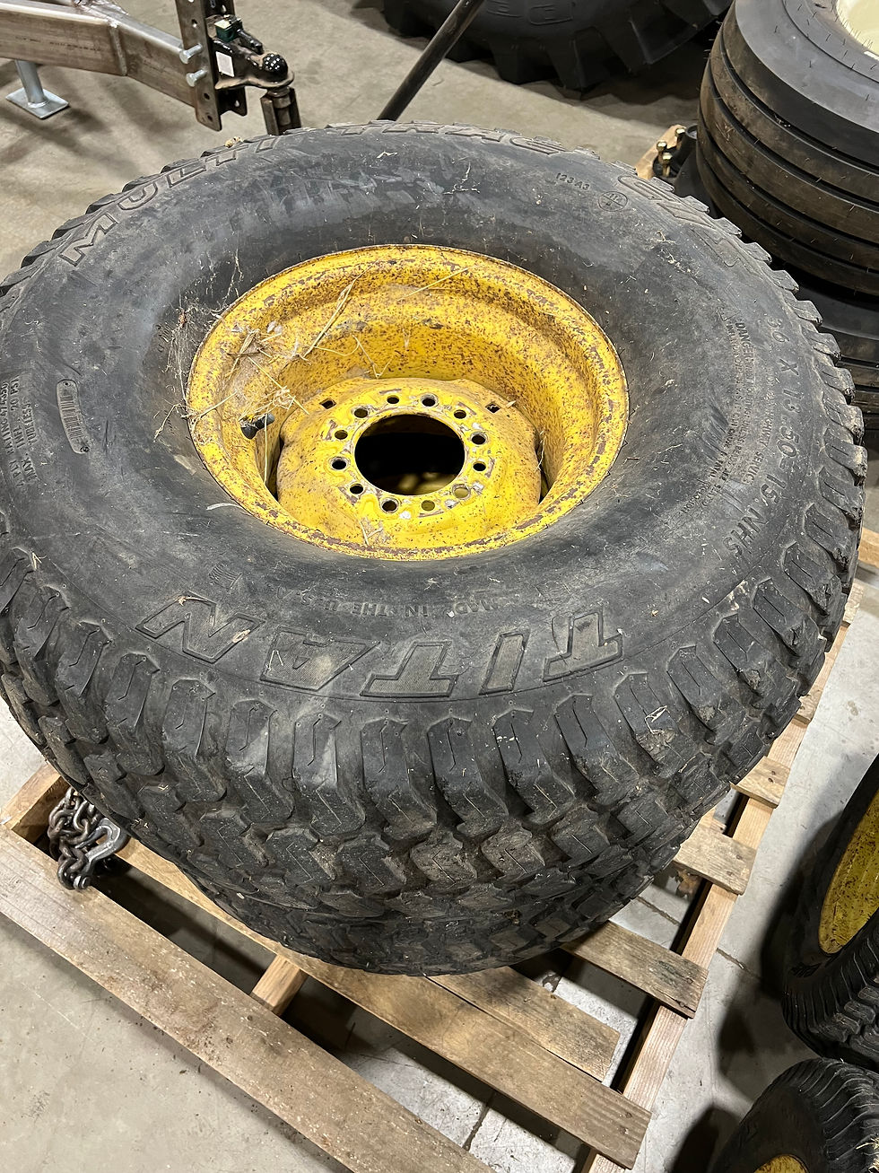 Titan Multi-Trac Tire and Wheel Set | Ag Tire Solutions