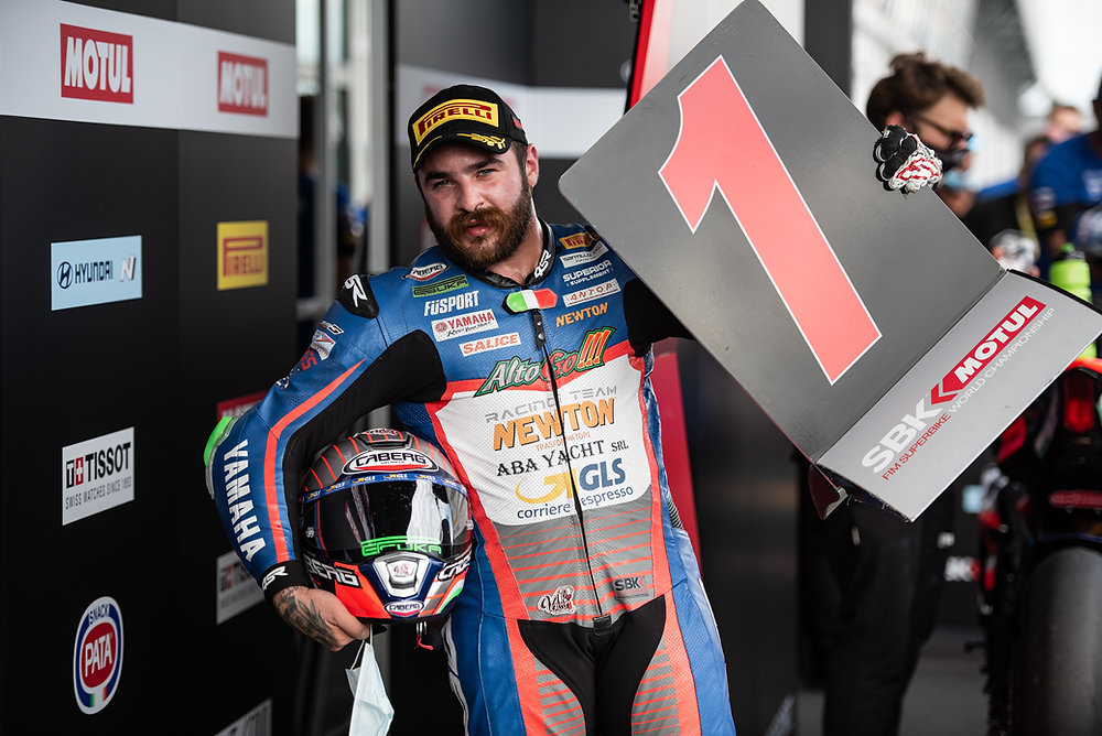 ANOTHER DOUBLE FOR KEVIN MANFREDI