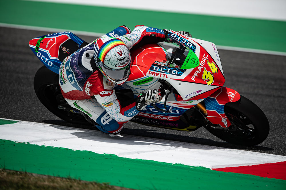 KEVIN MANFREDI RAGGIUNGE LA TOP5 AL MUGELLO