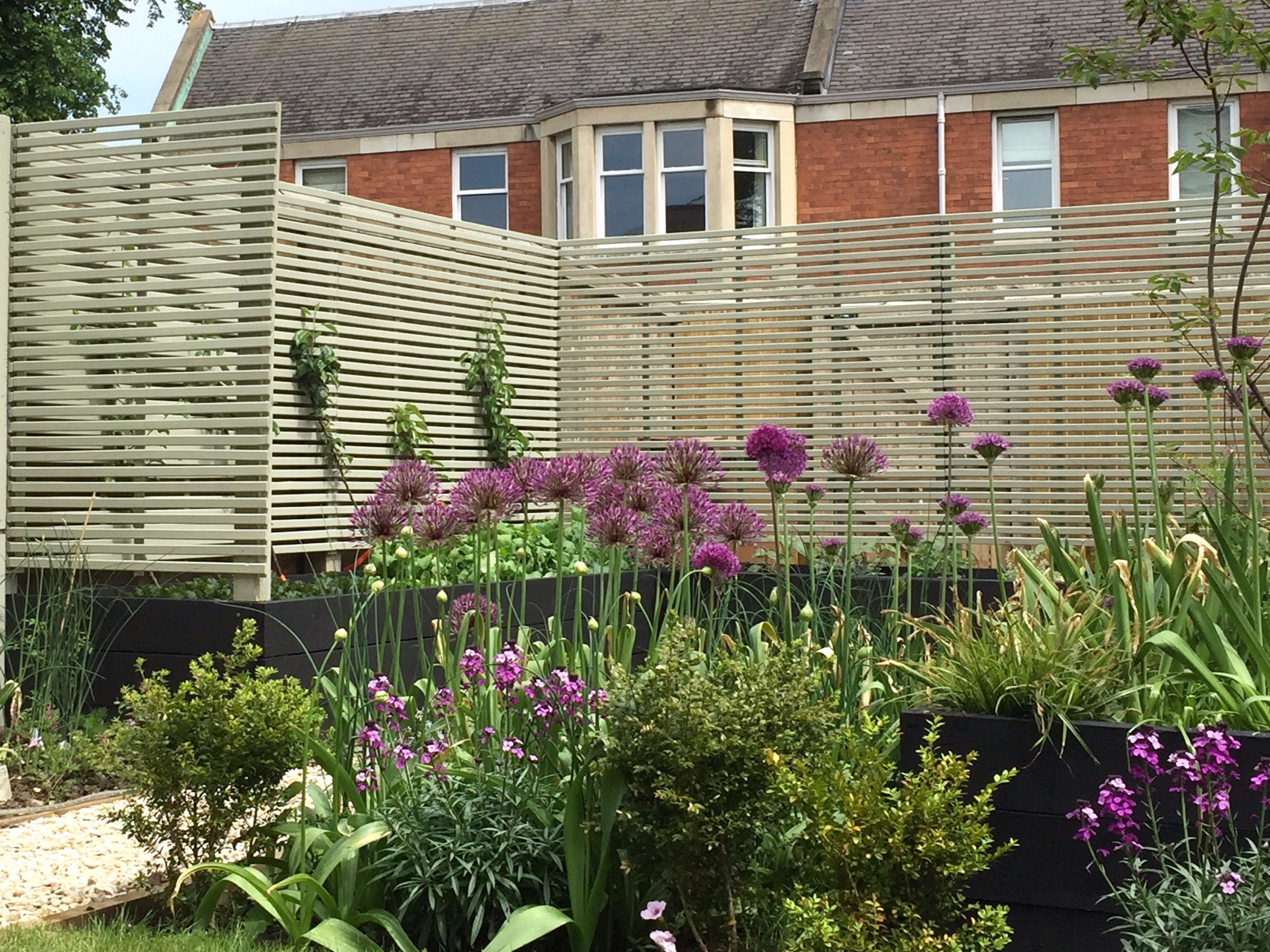 silverflowe design | A Contemporary Potager Garden