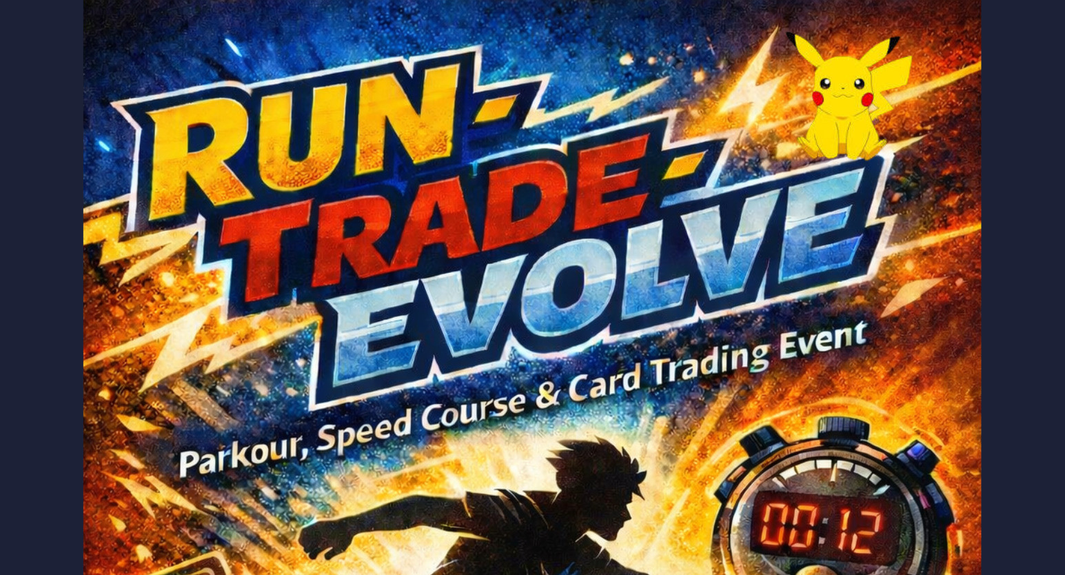 Pokémon Speed Course Event (Ages 7-15) in Mesa AZ | SPF Parkour Academy