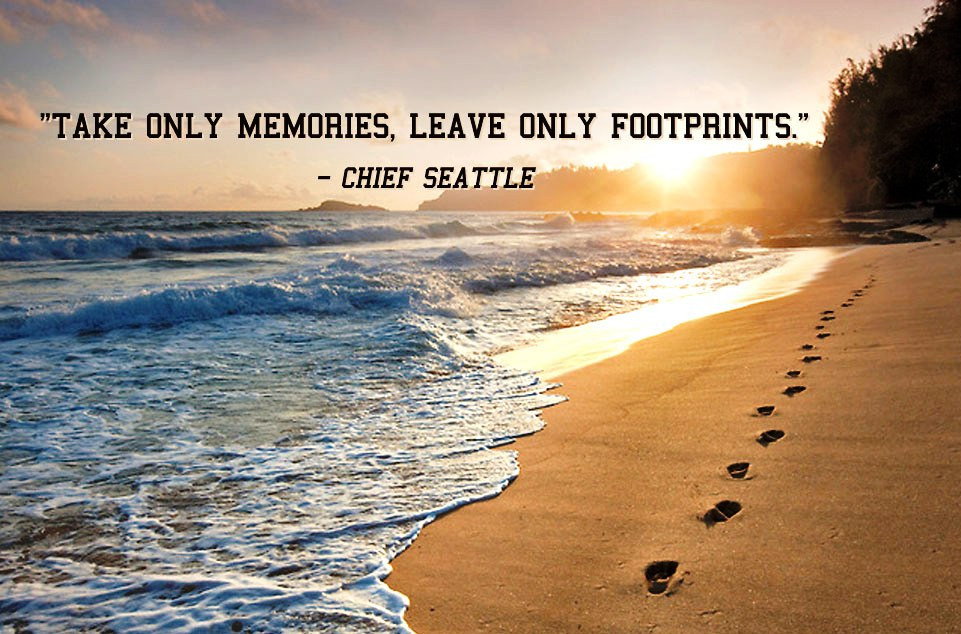 Sustainable Travel: Leave Only Your Footprints Behind