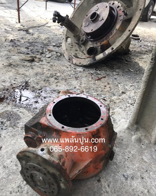 รับซ่อมGearเครื่องโม่ปูน Zf Liebherr Teka