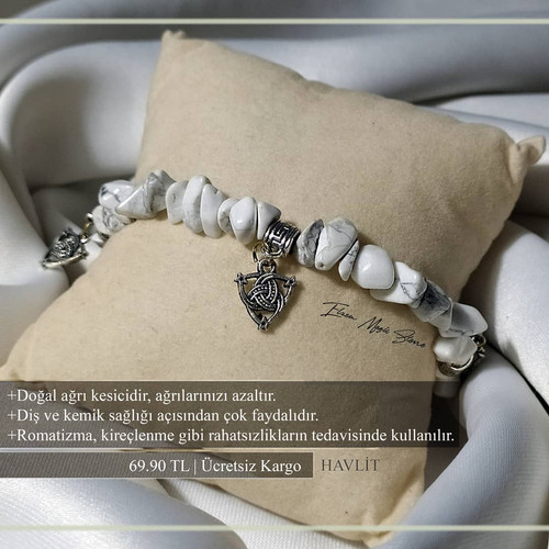 Havlit Bileklik | Elzem Magic Stone