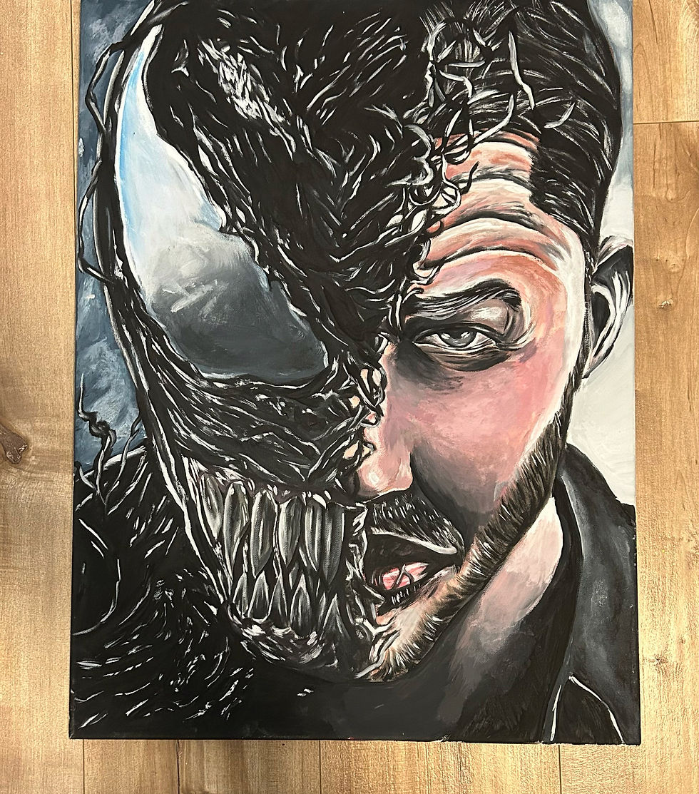 VENOM-Canvas | ARTISTIC ANSH STORE?