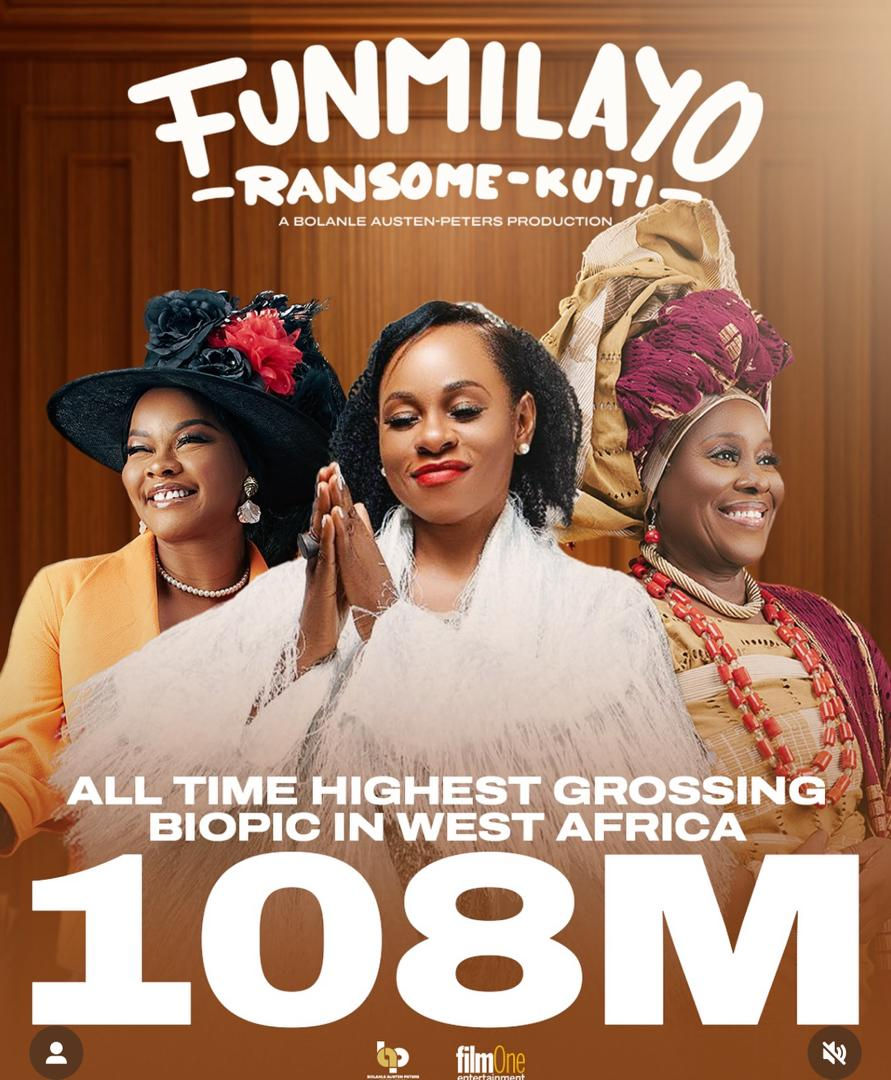 Funmilayo Ransome-Kuti Biopic Sets West African Box Office Record