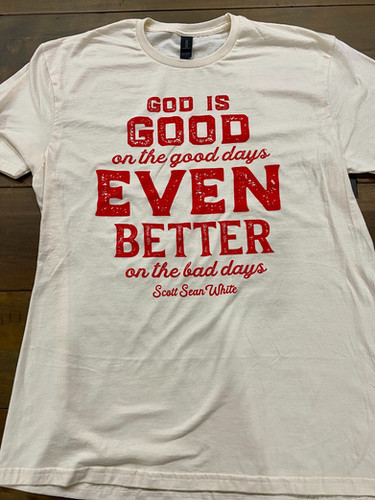 Cream - God Is Good (T-Shirt) | Scott Sean White