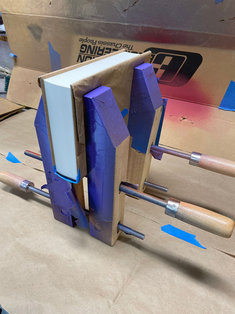 Sprayed Edges How-To