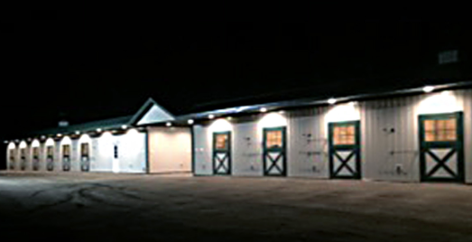 Brighten up your barn with Commercial Grade LED Lighting