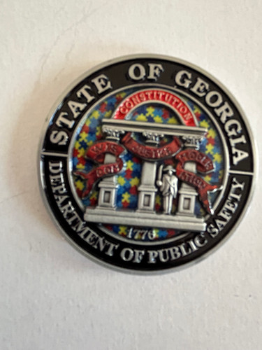 Autism/Breast Cancer Awareness Coin | gsphistoricalsociety