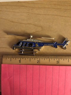 GSP Helicopter Coin | gsphistoricalsociety