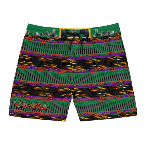 Crosstown Beef Trunks | www.Almension.com