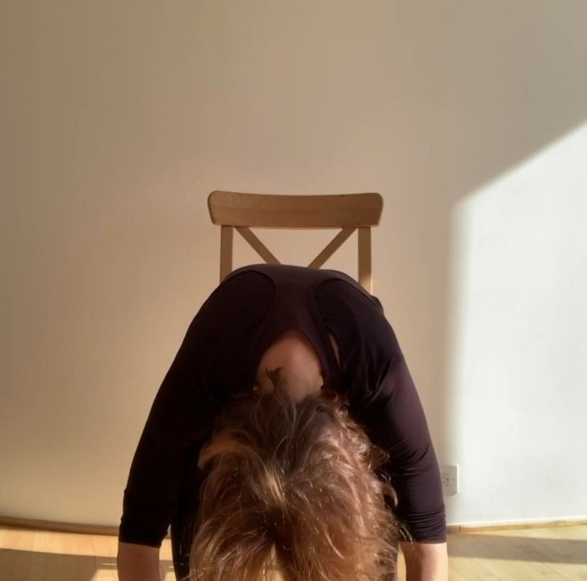 Energising Neck Release and Spinal Roll