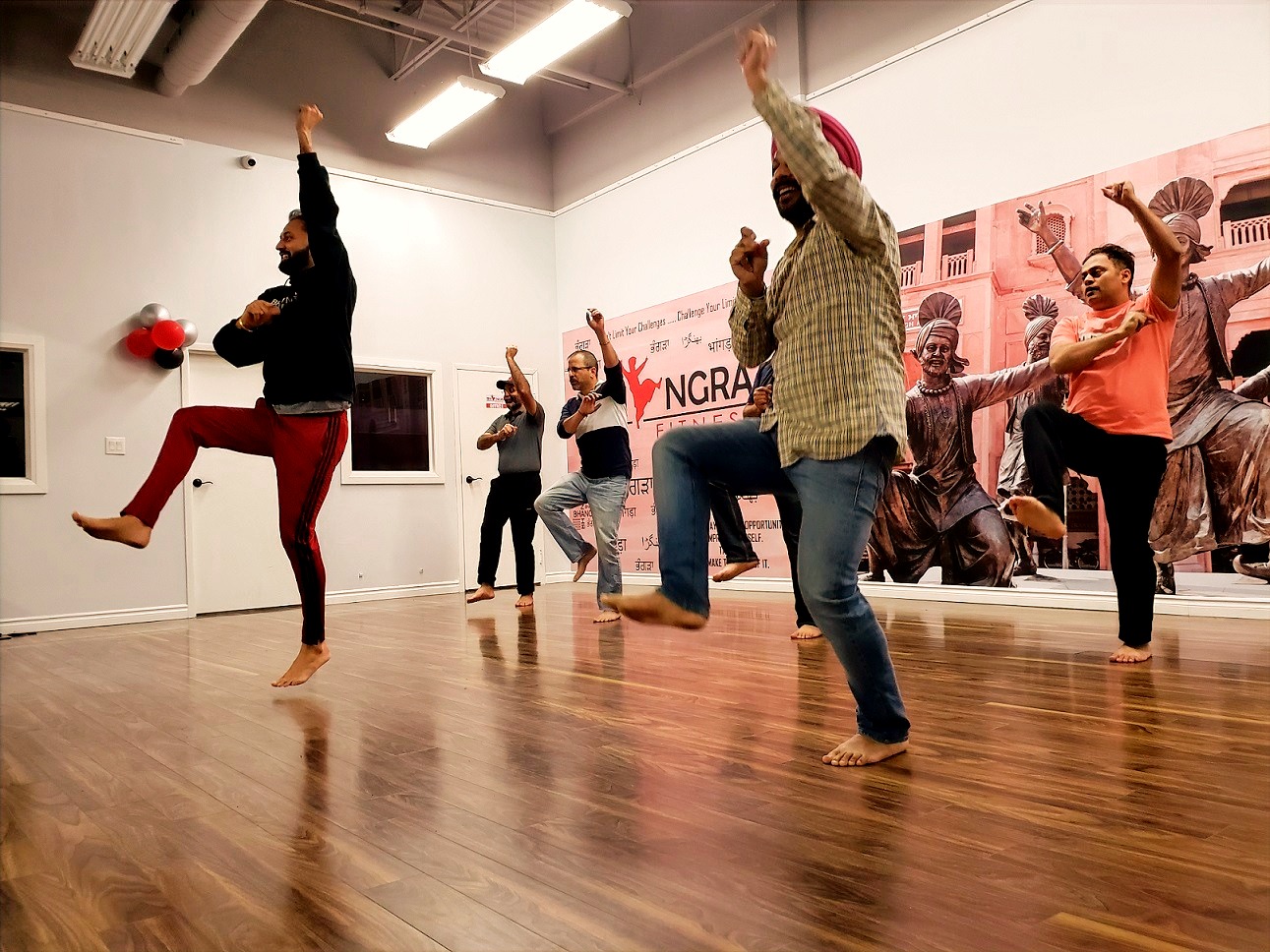 Bhangra Fitness, bhangra for kids and adults in Brampton, ON