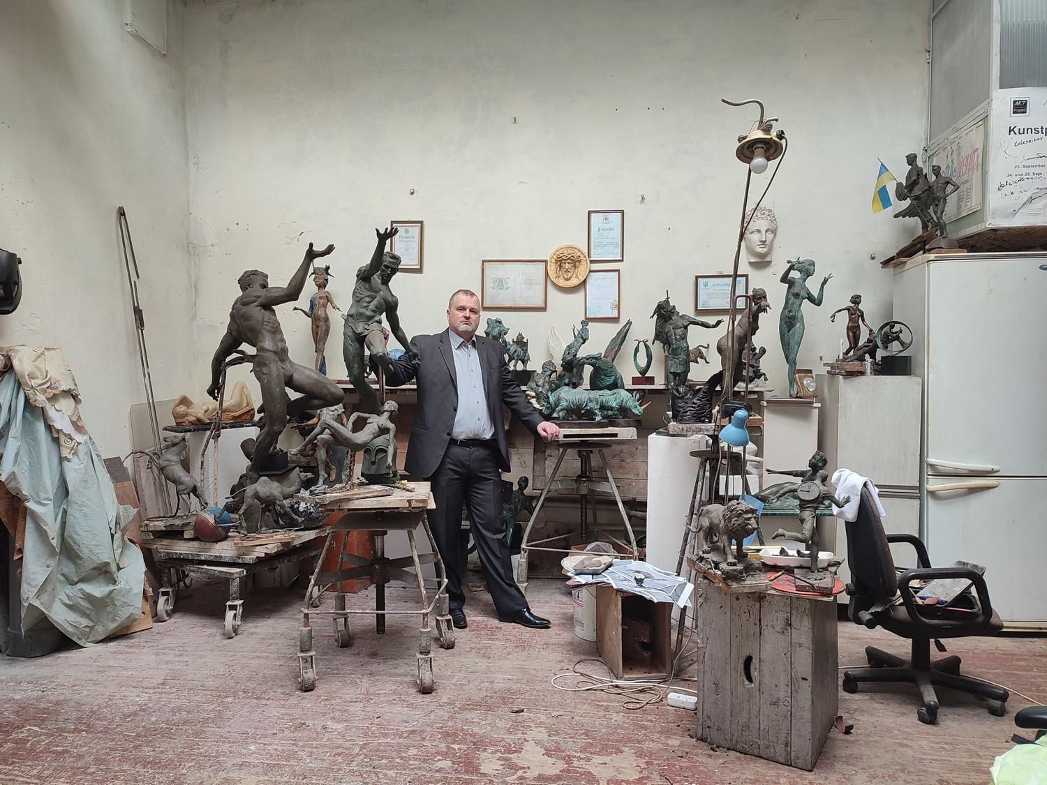 Shop | Sculpture Serhii Brylov | shop-gallery of sculptures