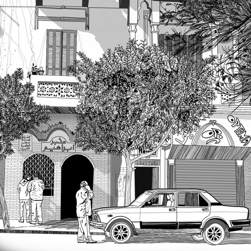 Somewhere x Heliopolis | Cairopolitan