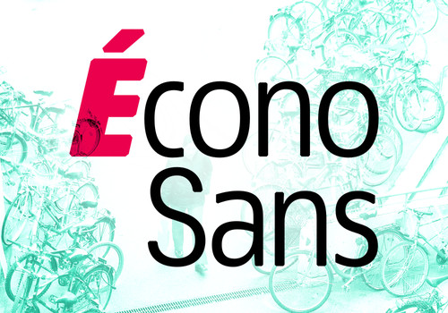 Écono Sans: Variabler Font | ingoFonts