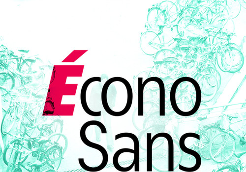 Écono Sans Pro (complete font family) | ingoFonts